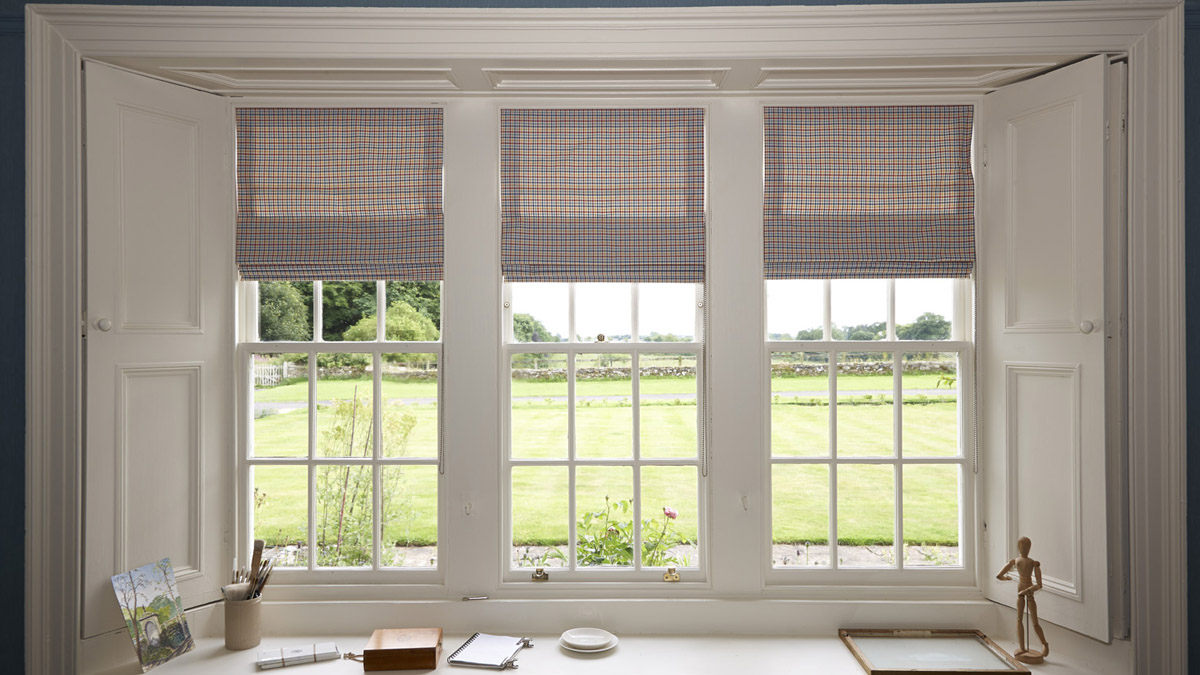 Roman blinds - Lynnwood Interiors